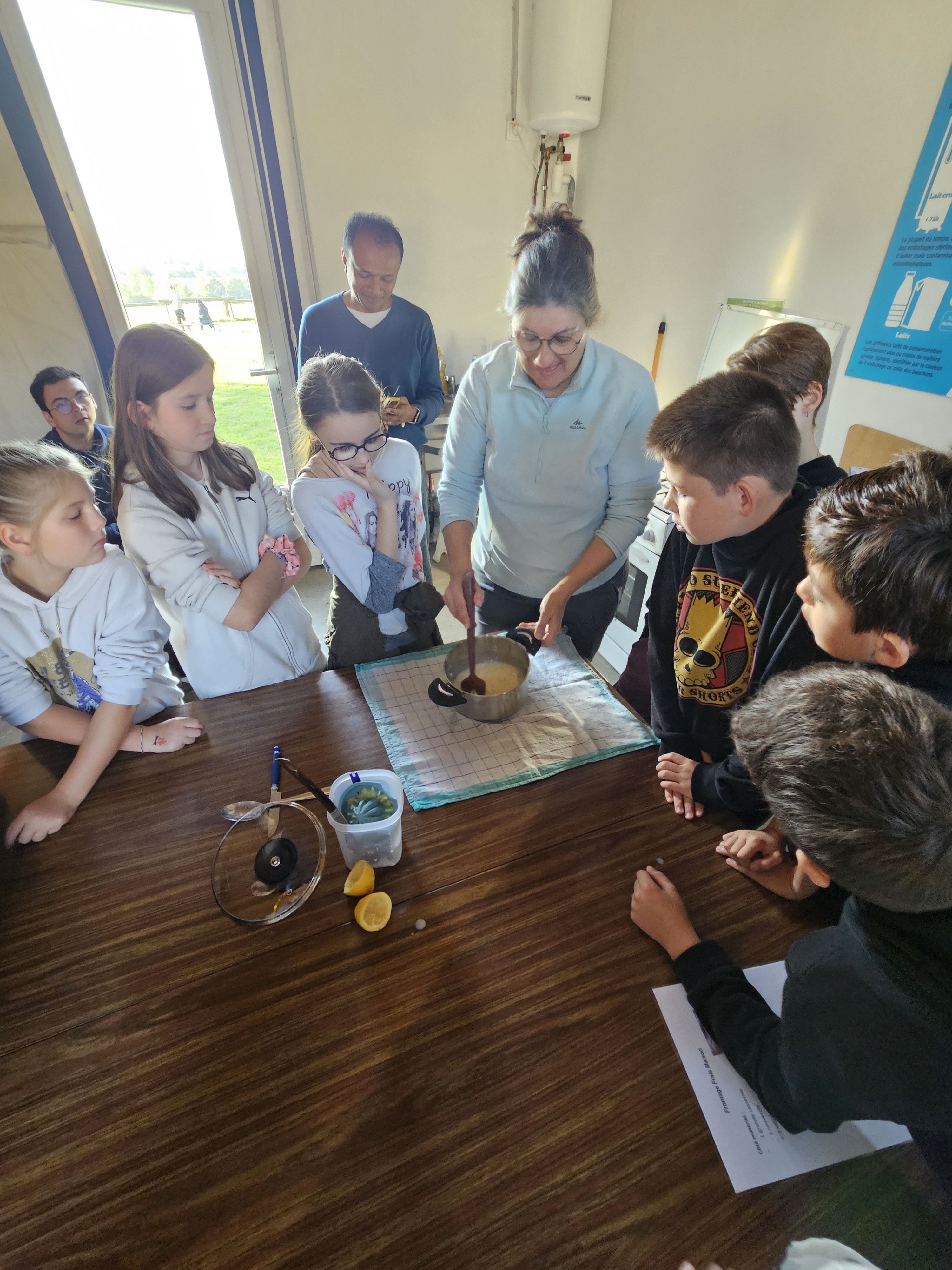 Sortie à la ferme pédagogique Ani Ma - Collège public Les Rochers Sévigné
